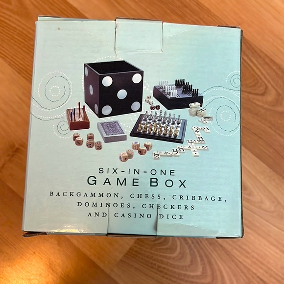 Marshall Field’s | Other | Vintage 6 Game Box | Poshmark